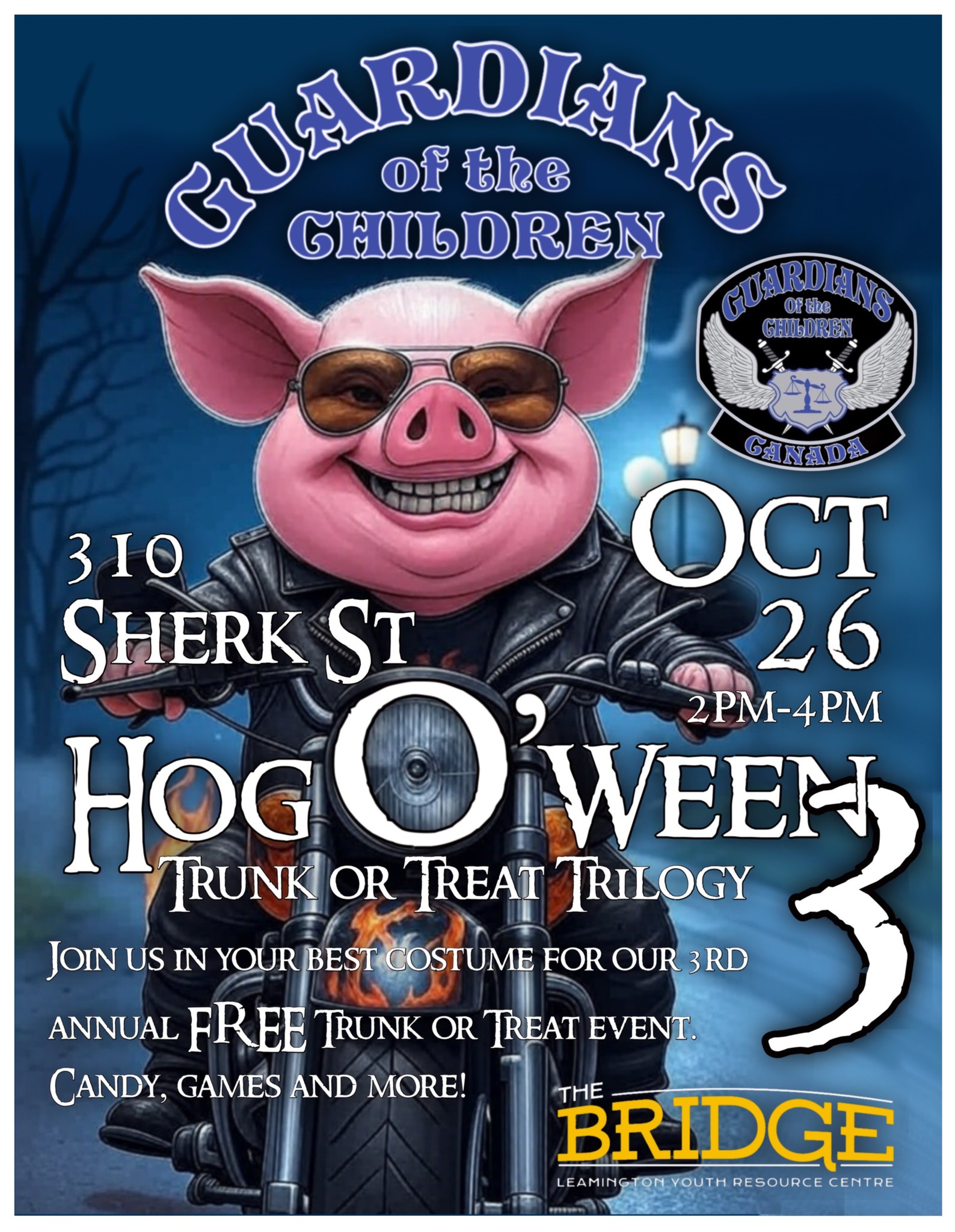 Hog O'Ween Trunk or Treat - Visit Leamington